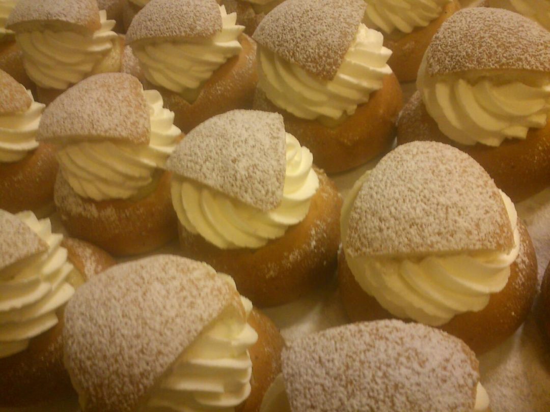 Semlor - Tössebageriet